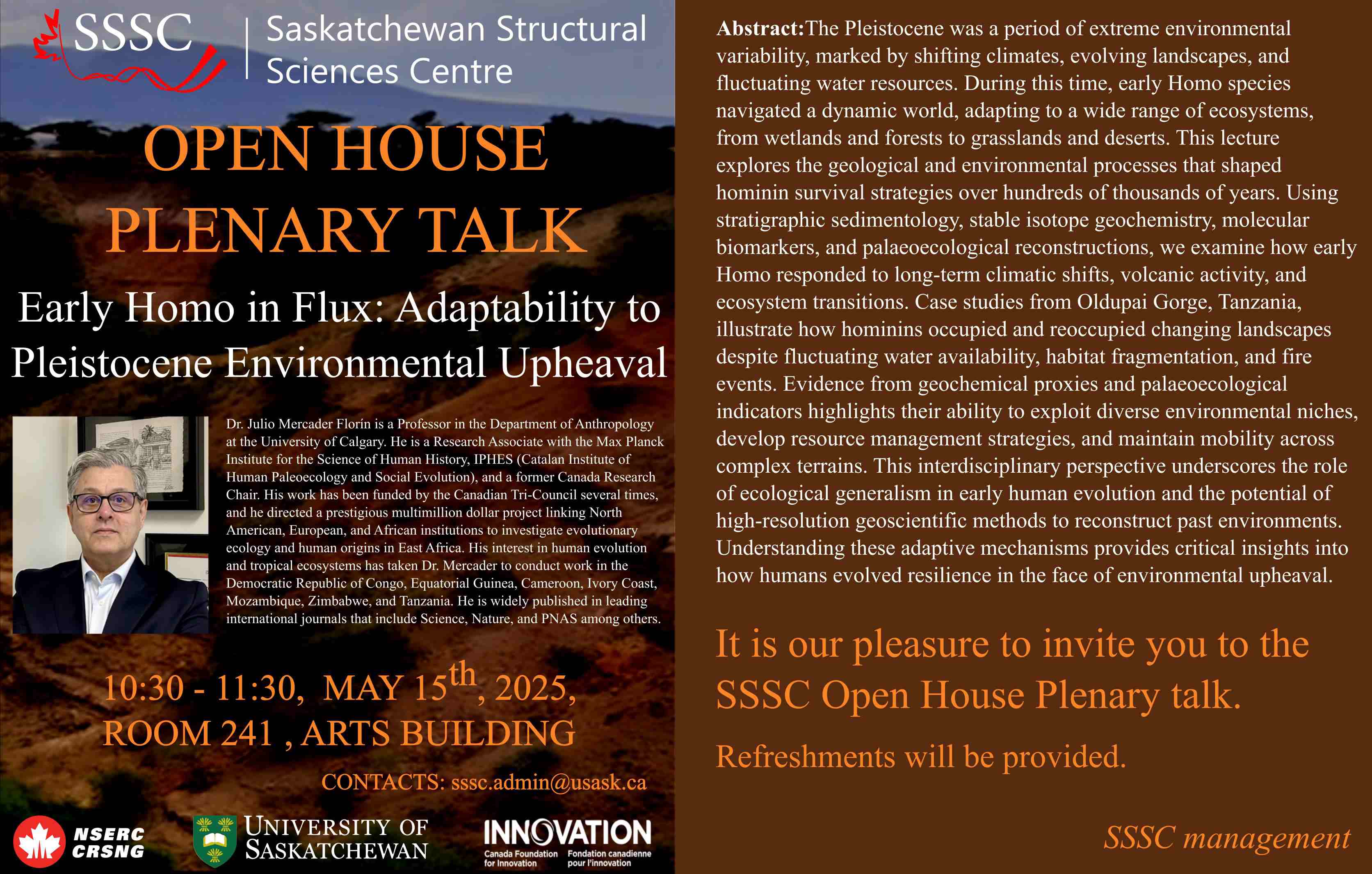 2025 SSSC Open House Plenary Talk - Saskatchewan Structural Sciences ...